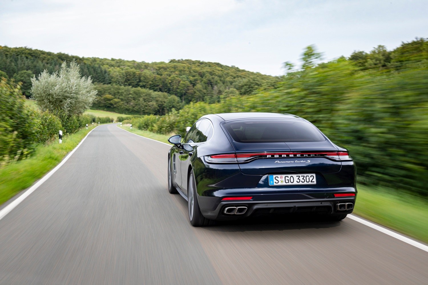 Porsche Panamera (G2 II) Turbo S Executive 4.0 V8 (700 Hp) E-Hybrid PDK